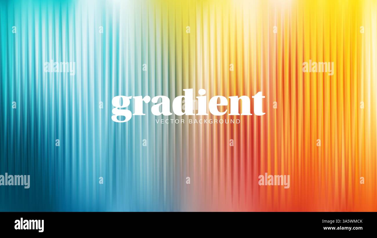 Abstract fractal ripple glass distortion effect background. Ribbed ...