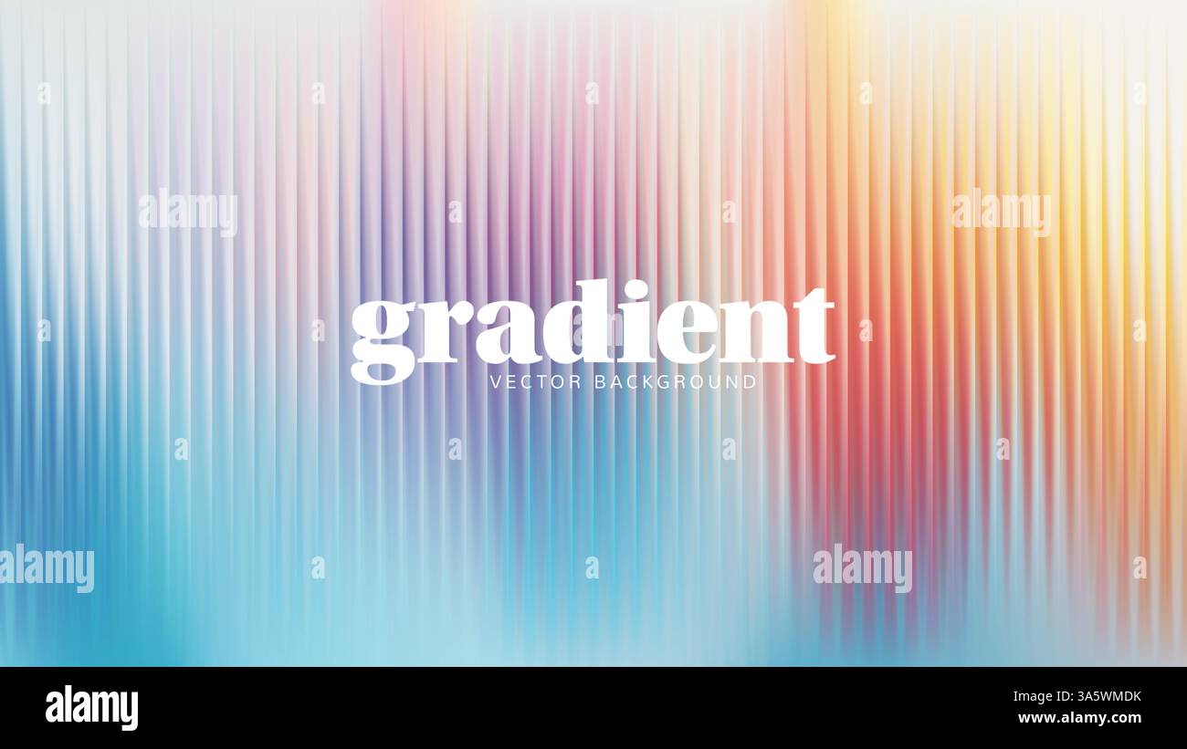 Abstract fractal ripple glass distortion effect background. Ribbed ...