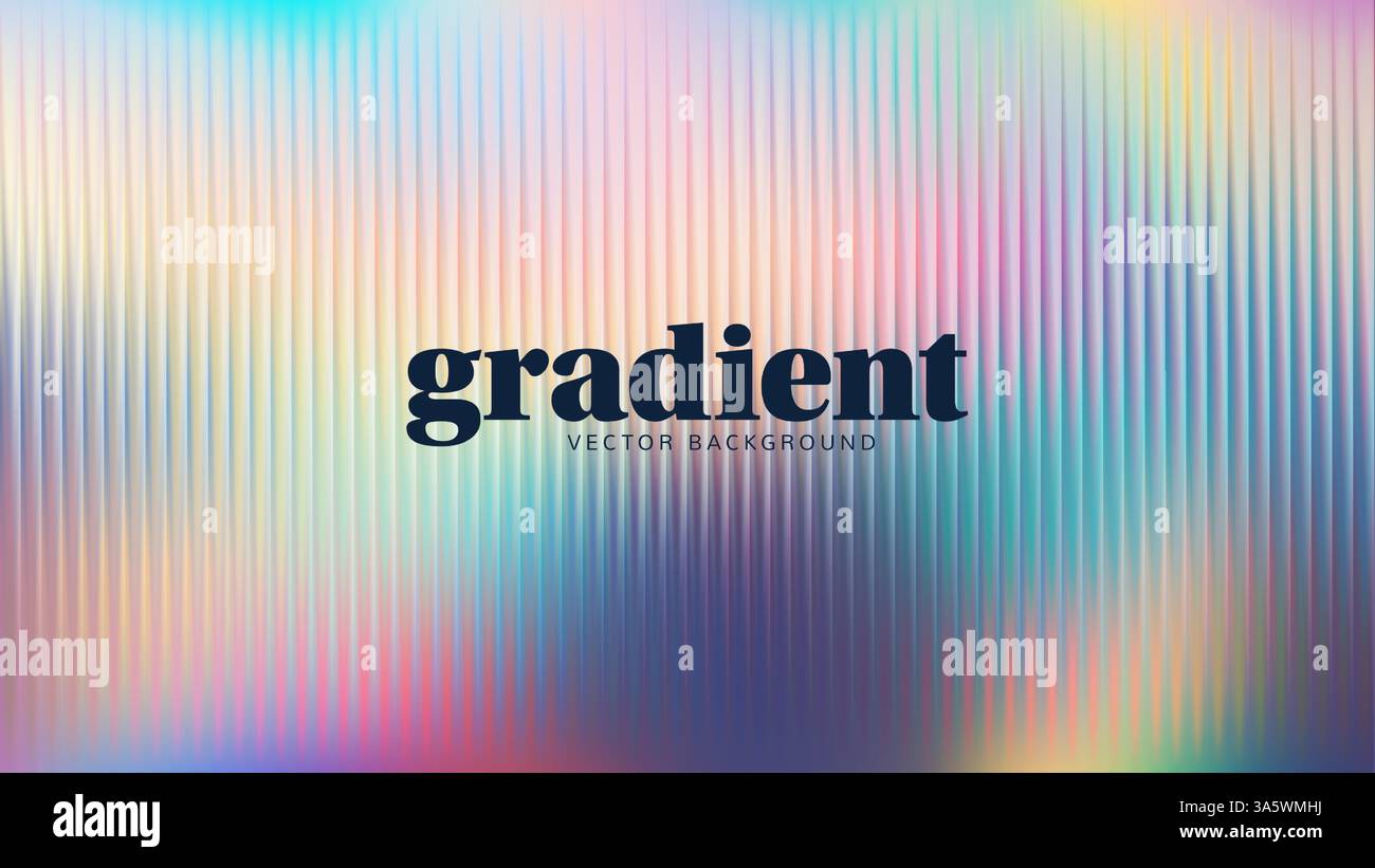 iridescent Abstract fractal ripple glass distortion effect background ...