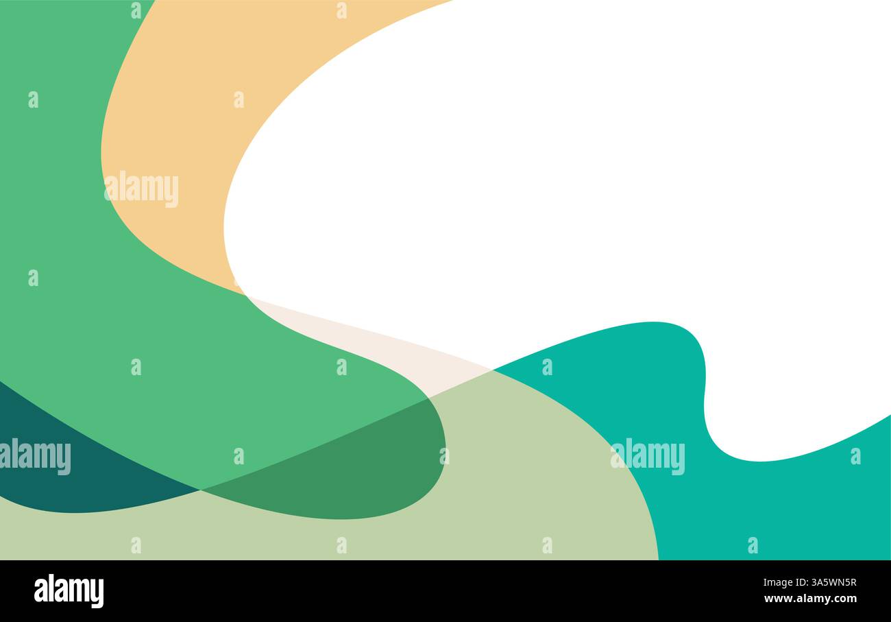 Fluid wave colorful abstract background dynamic vector. Summer ...