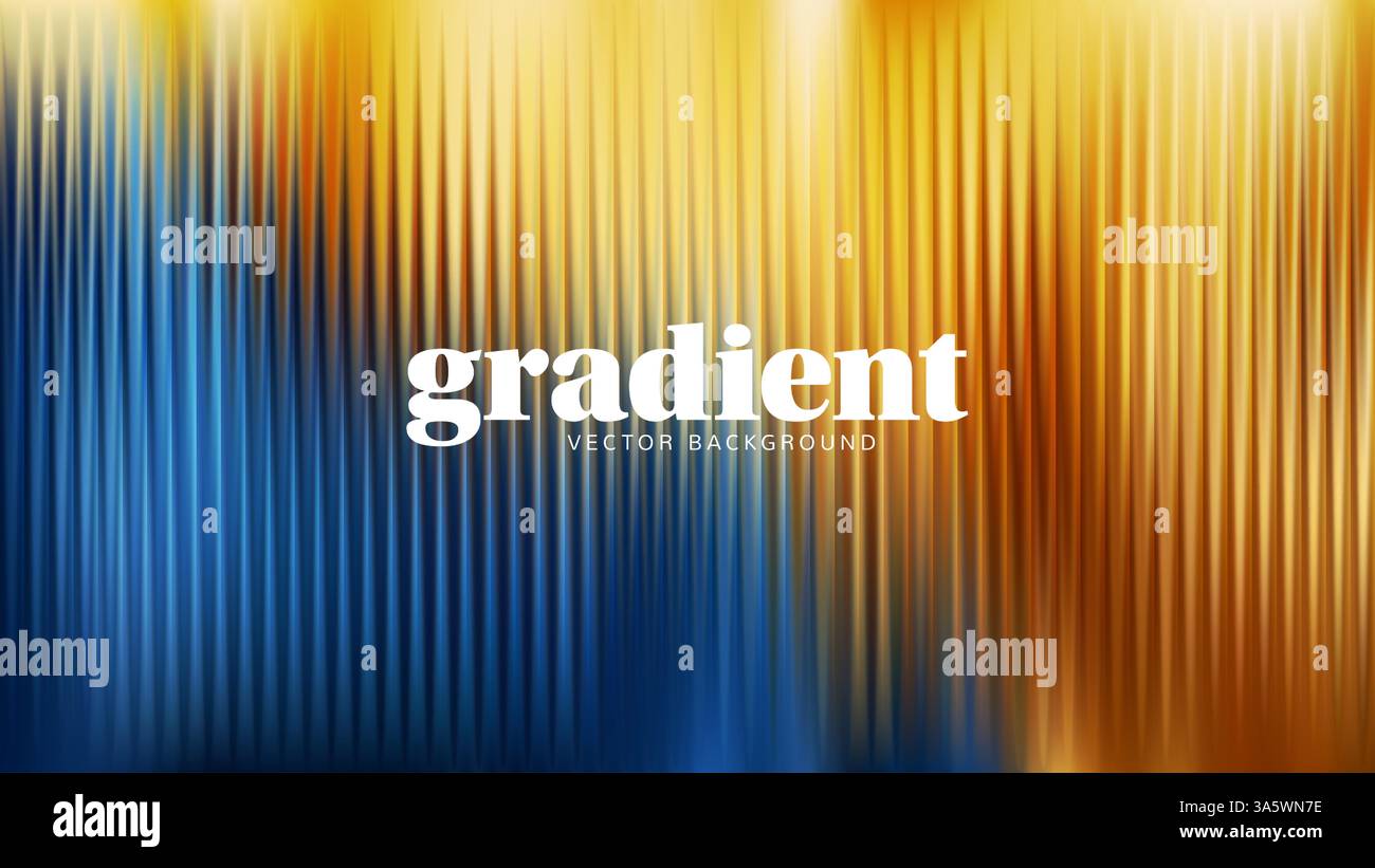 Abstract fractal ripple glass distortion effect background. Ribbed ...