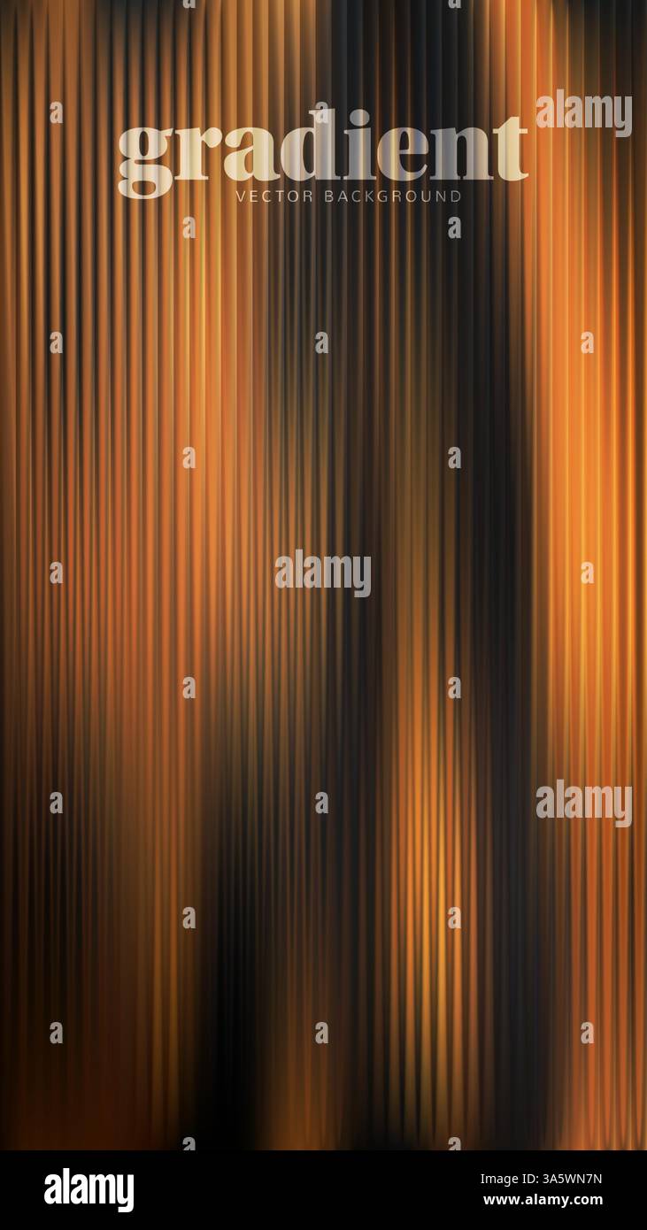 Abstract fractal ripple glass distortion effect background. Ribbed ...