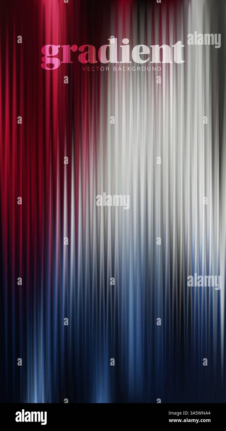 Abstract fractal ripple glass distortion effect background. Ribbed ...