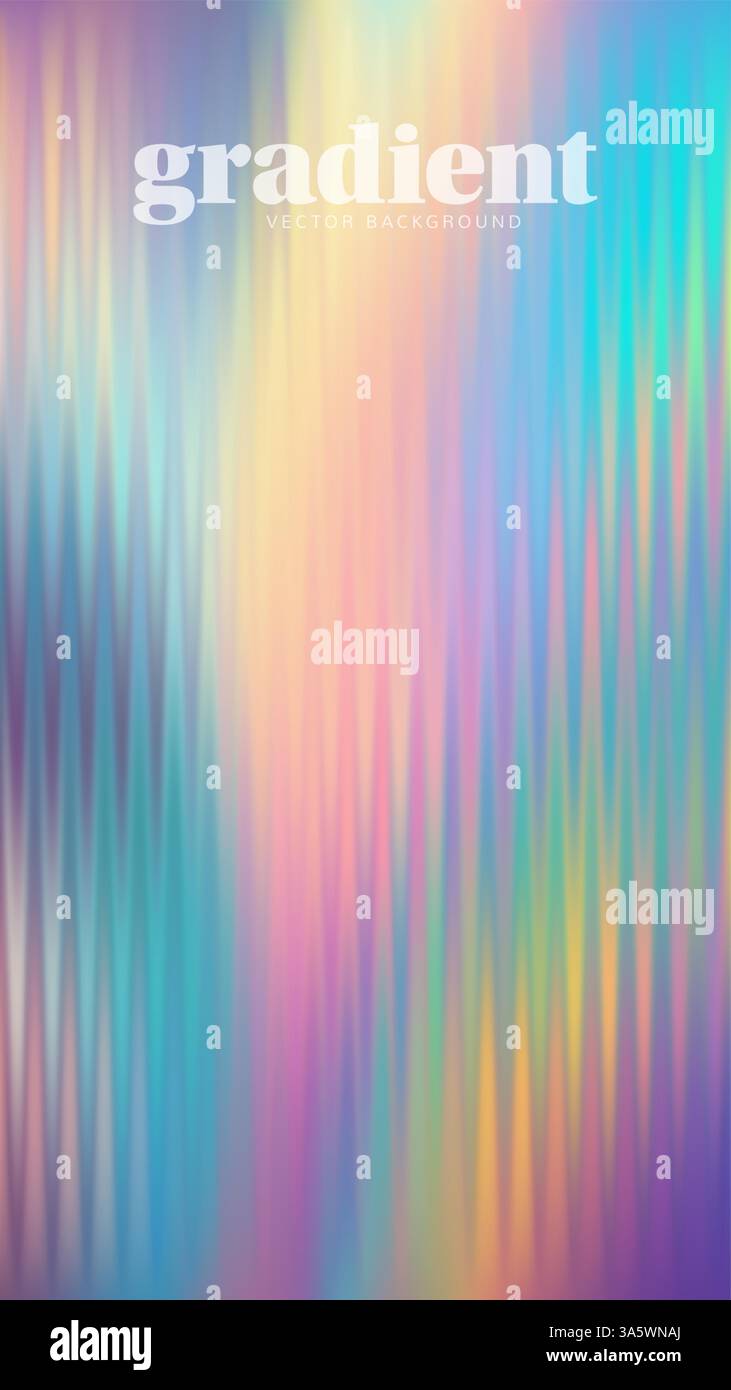 iridescent Abstract fractal ripple glass distortion effect background ...