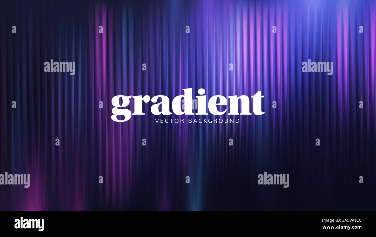 Abstract fractal ripple glass distortion effect background. Ribbed ...