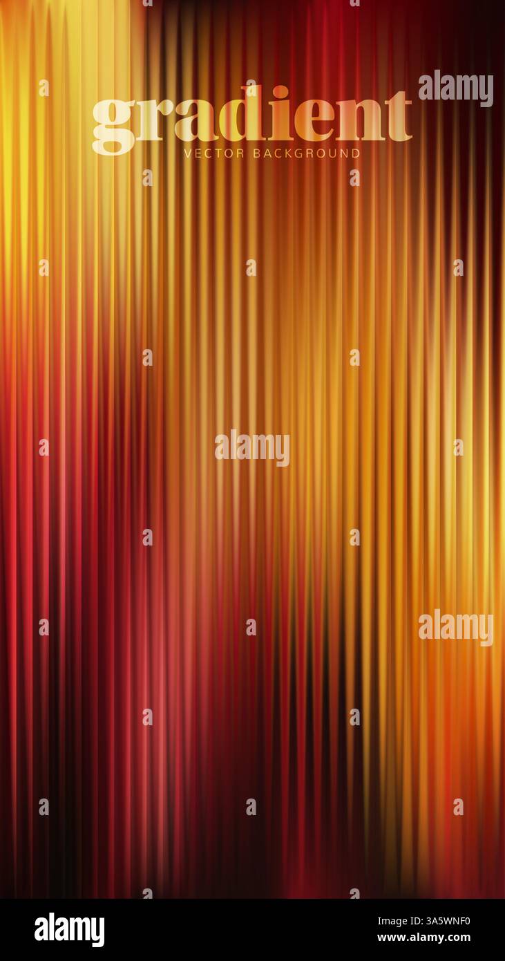 Abstract fractal ripple glass distortion effect background. Ribbed ...