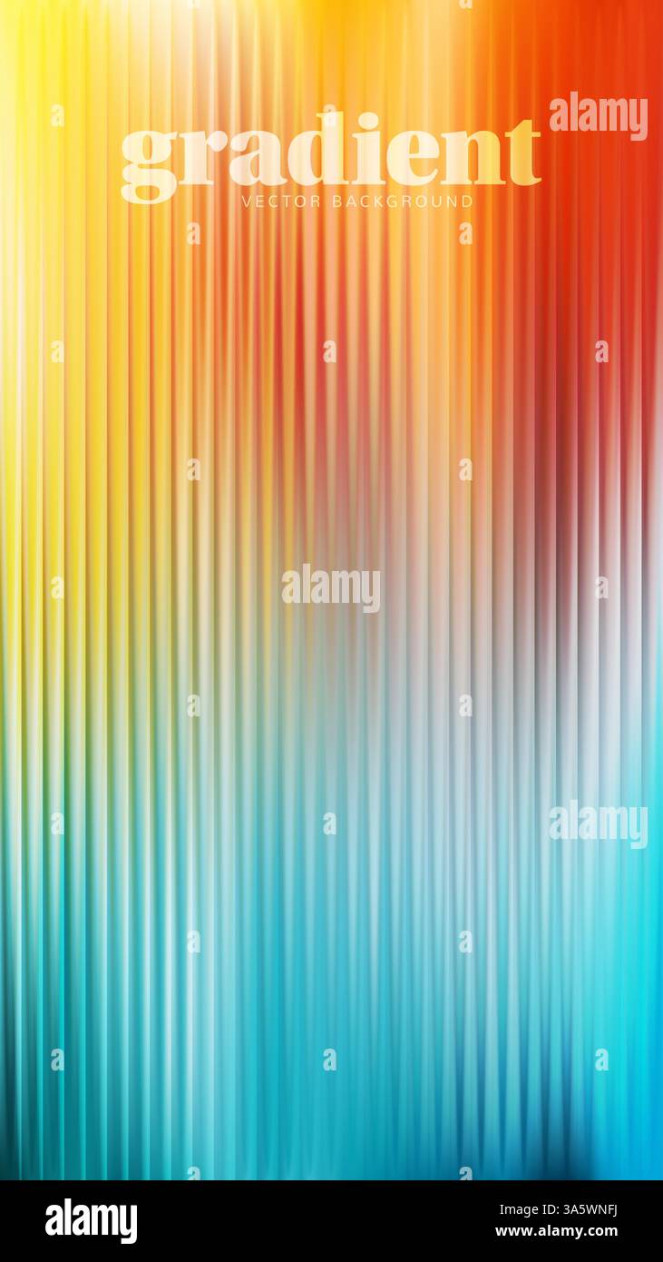 Abstract fractal ripple glass distortion effect background. Ribbed ...