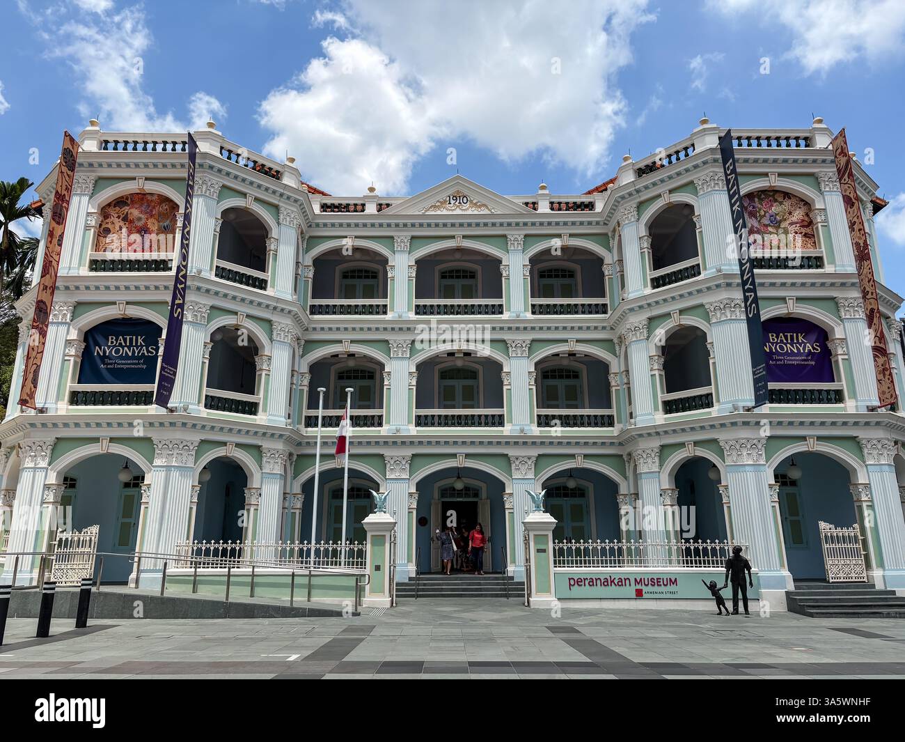 The Peranakan Museum is a museum in Singapore specializing in Peranakan ...