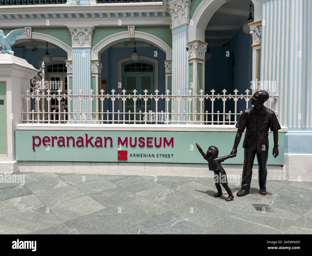 Peranakan Museum is located at Armenian street in Singapore. It has ...