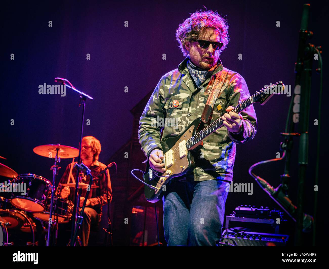 Corb Lund at the Eventim Apollo, Hammersmith, London, 20th March 2025 ...