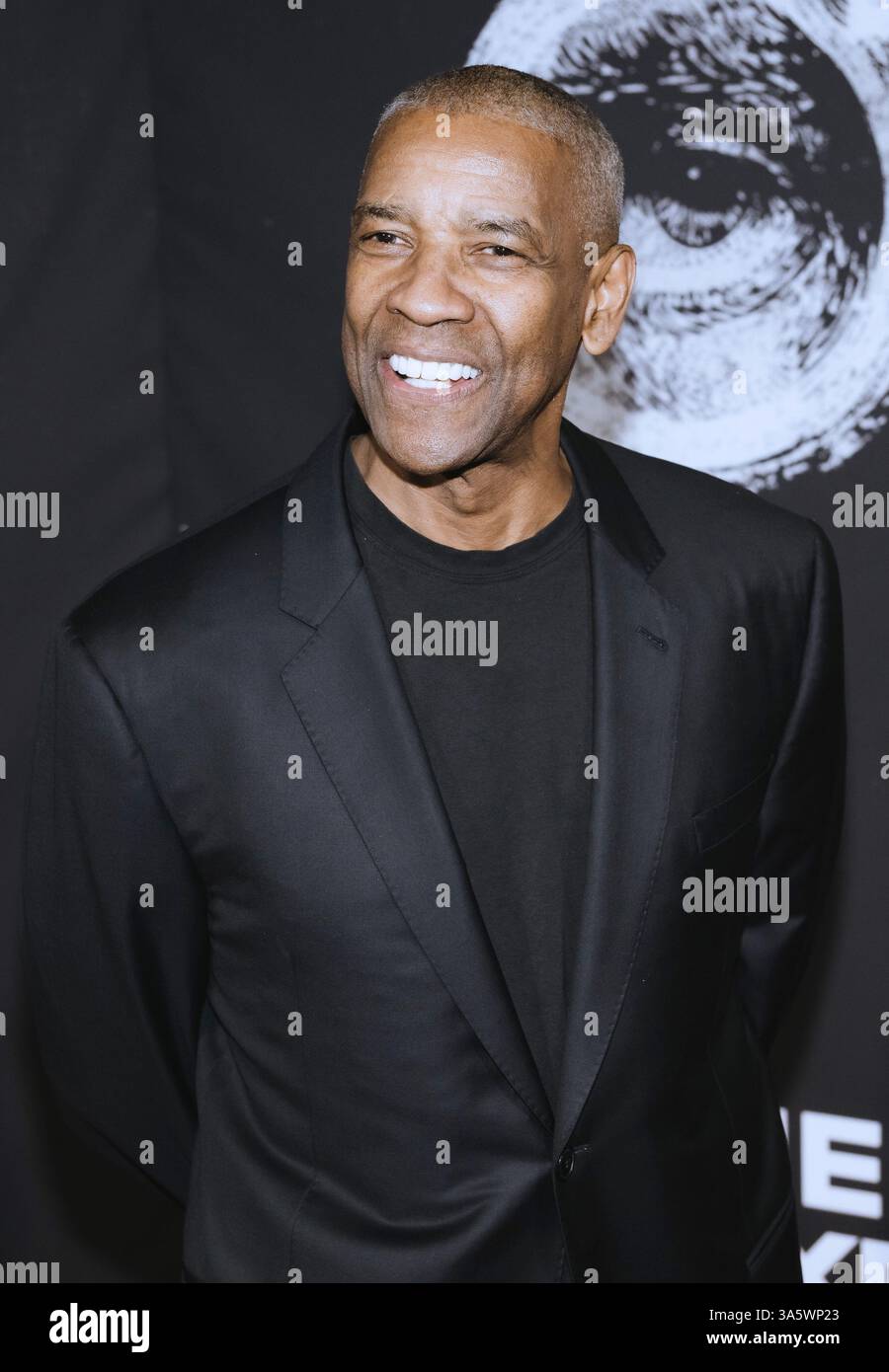 March 23, 2025, New York, Ny, United States: Denzel Washington attends ...