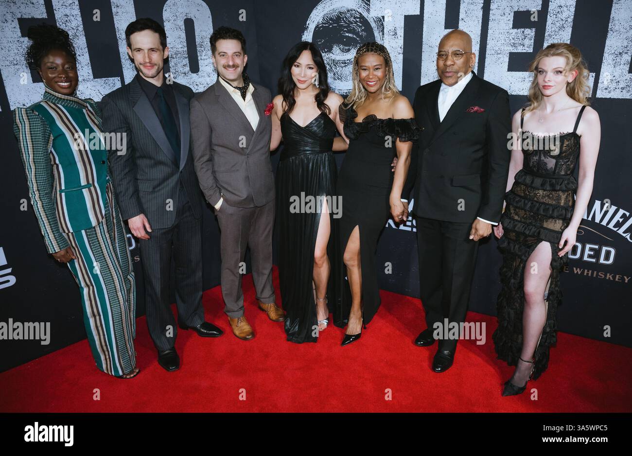 March 23, 2025, New York, Ny, United States: Abiola Obatolu, Rob Heaps ...