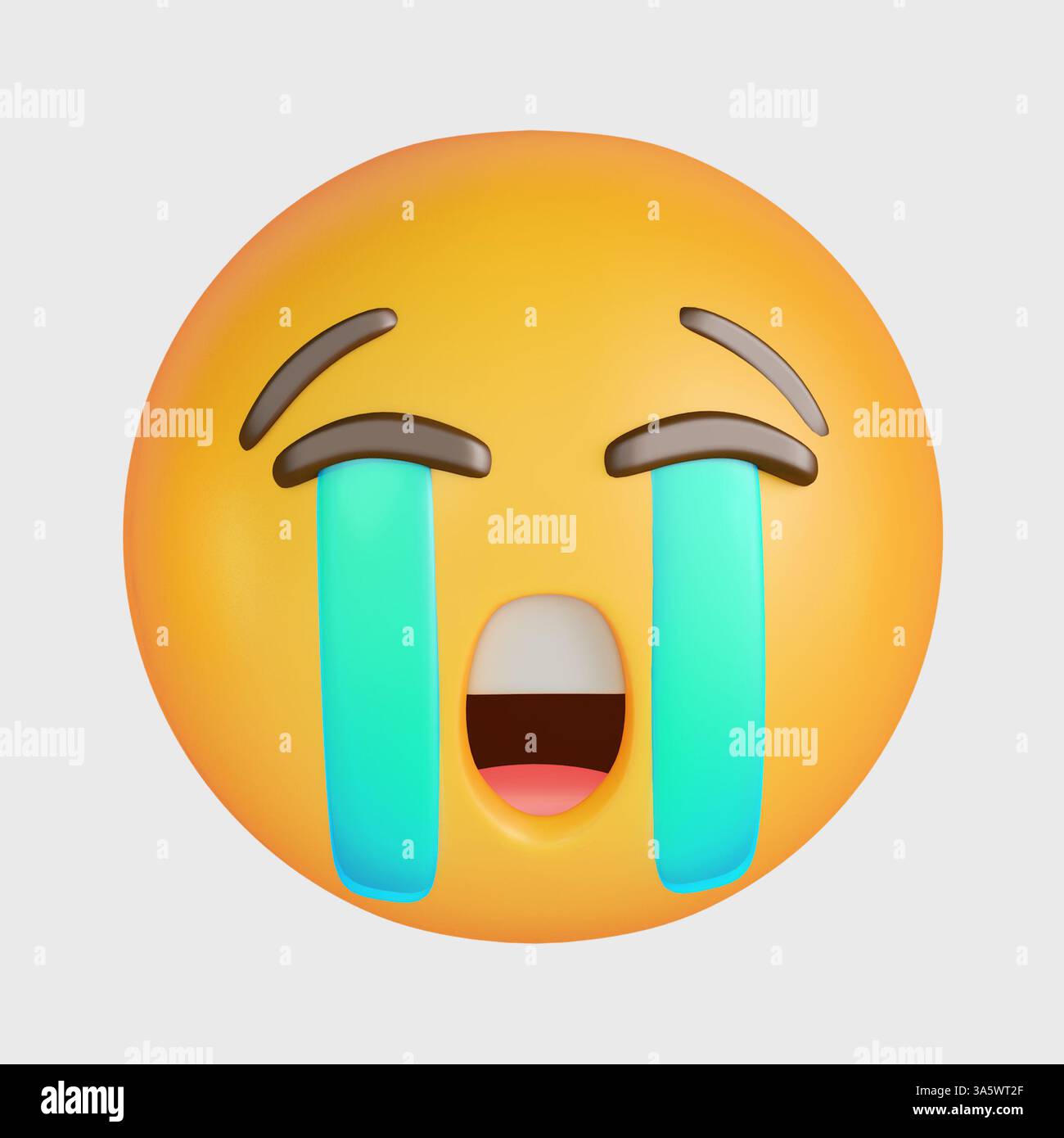 Expression face emoji icon hi-res stock photography and images - Alamy