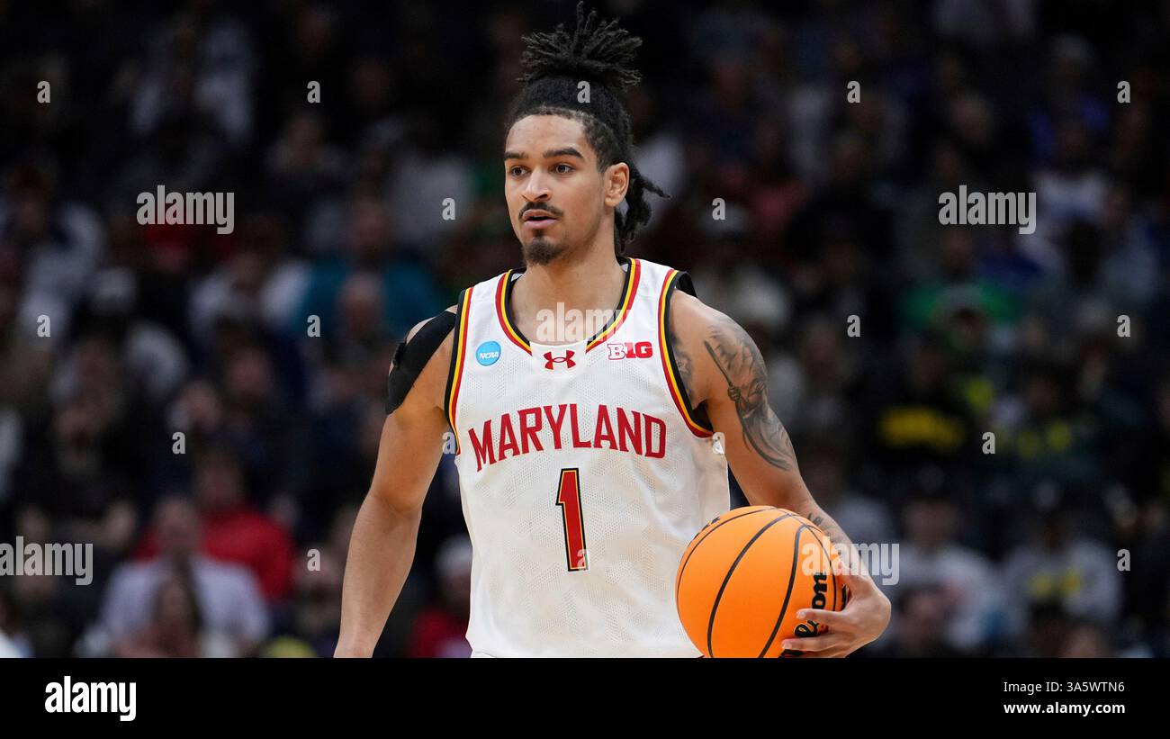 Maryland guard Rodney Rice in action during the second half in the ...