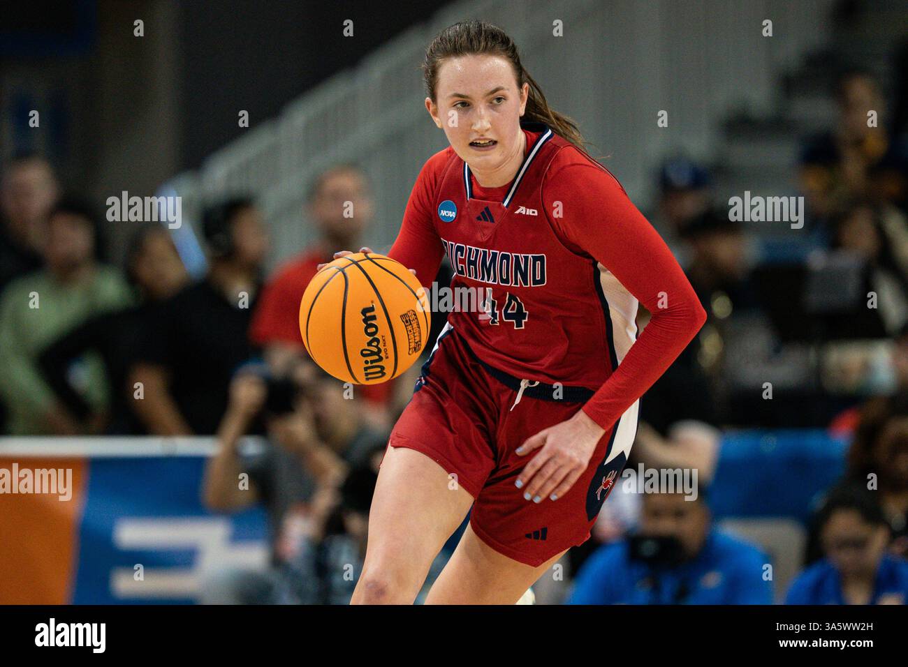 Richmond Spiders forward Maggie Doogan (44) during the NCAA Women's ...