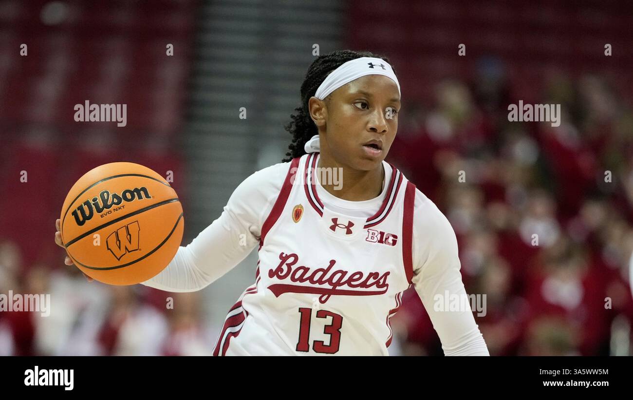 Wisconsin's Ronnie Porter during the second half of an NCAA college ...