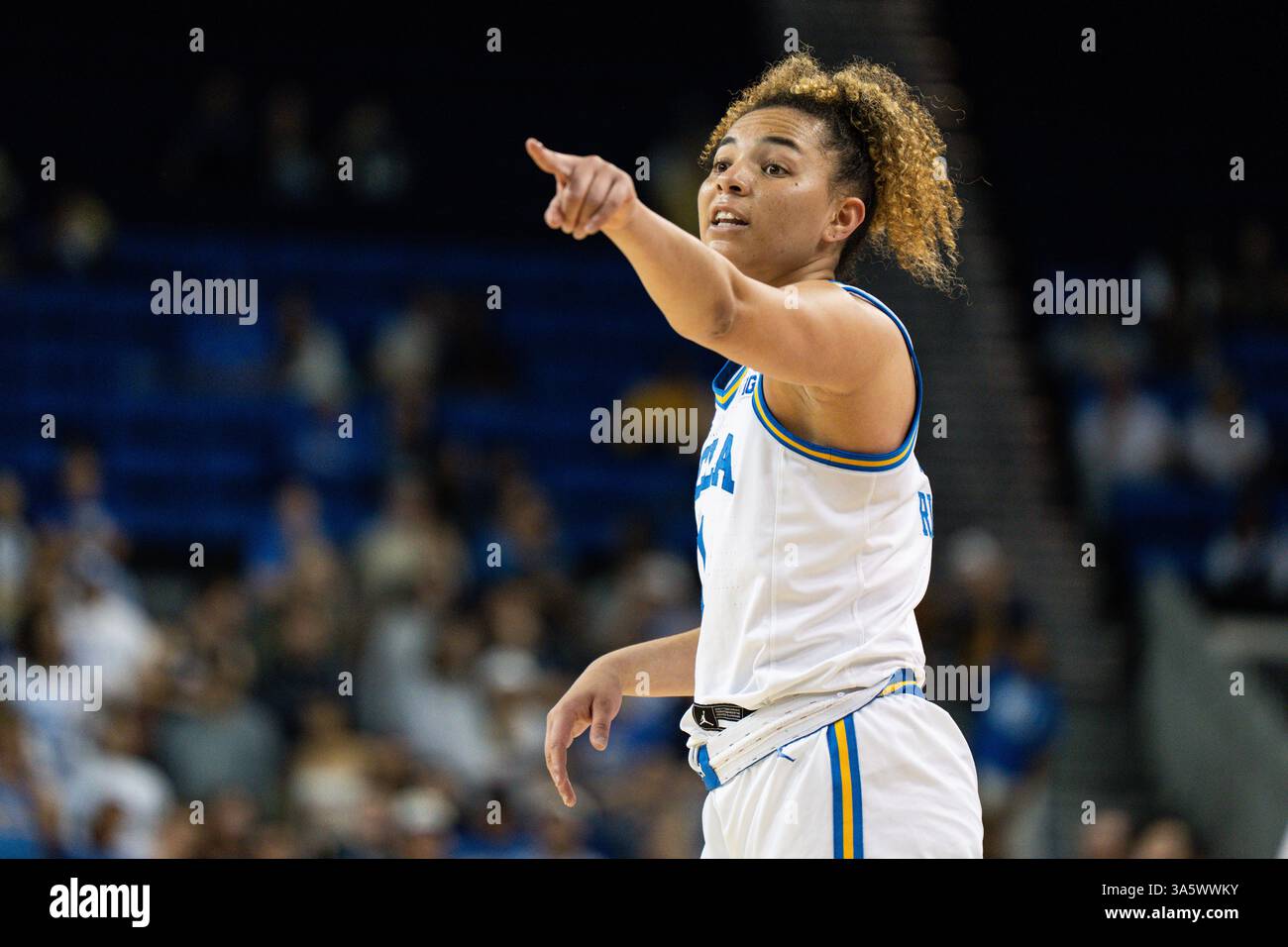 UCLA Bruins guard Kiki Rice (1) during the NCAA Women's Championship ...