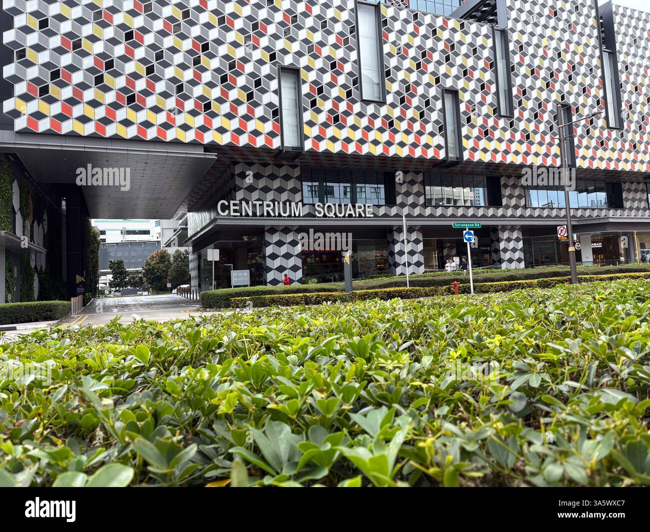 Centrium square in Singapore is a mixed-use development known for its ...