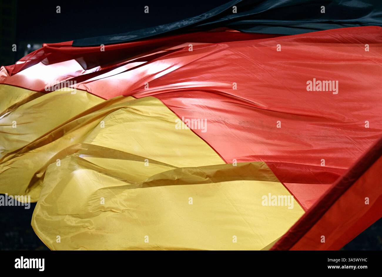 International soccer match, Nations League, quarter-final second leg ...