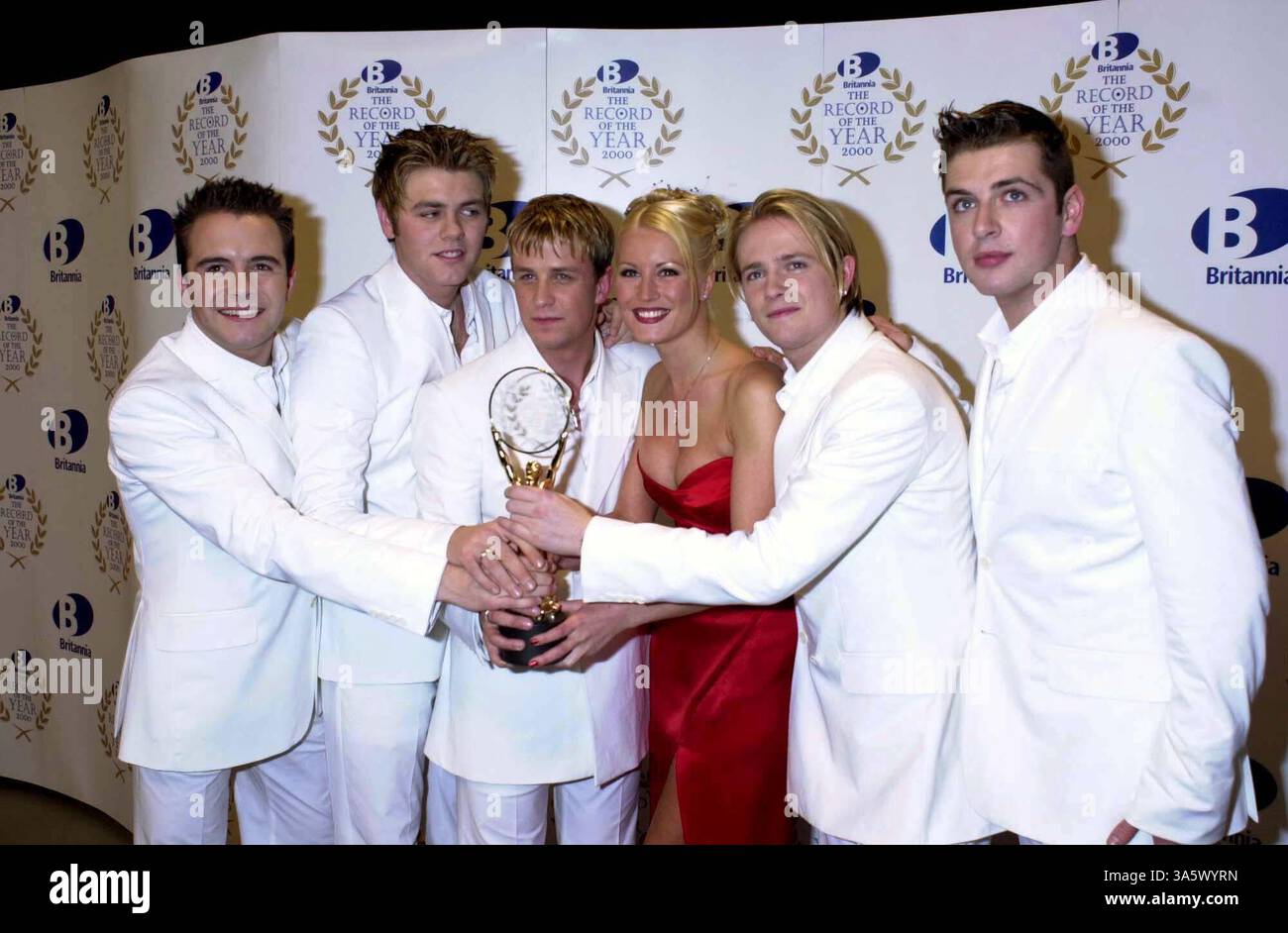 Westlife at record of the year hi-res stock photography and images - Alamy