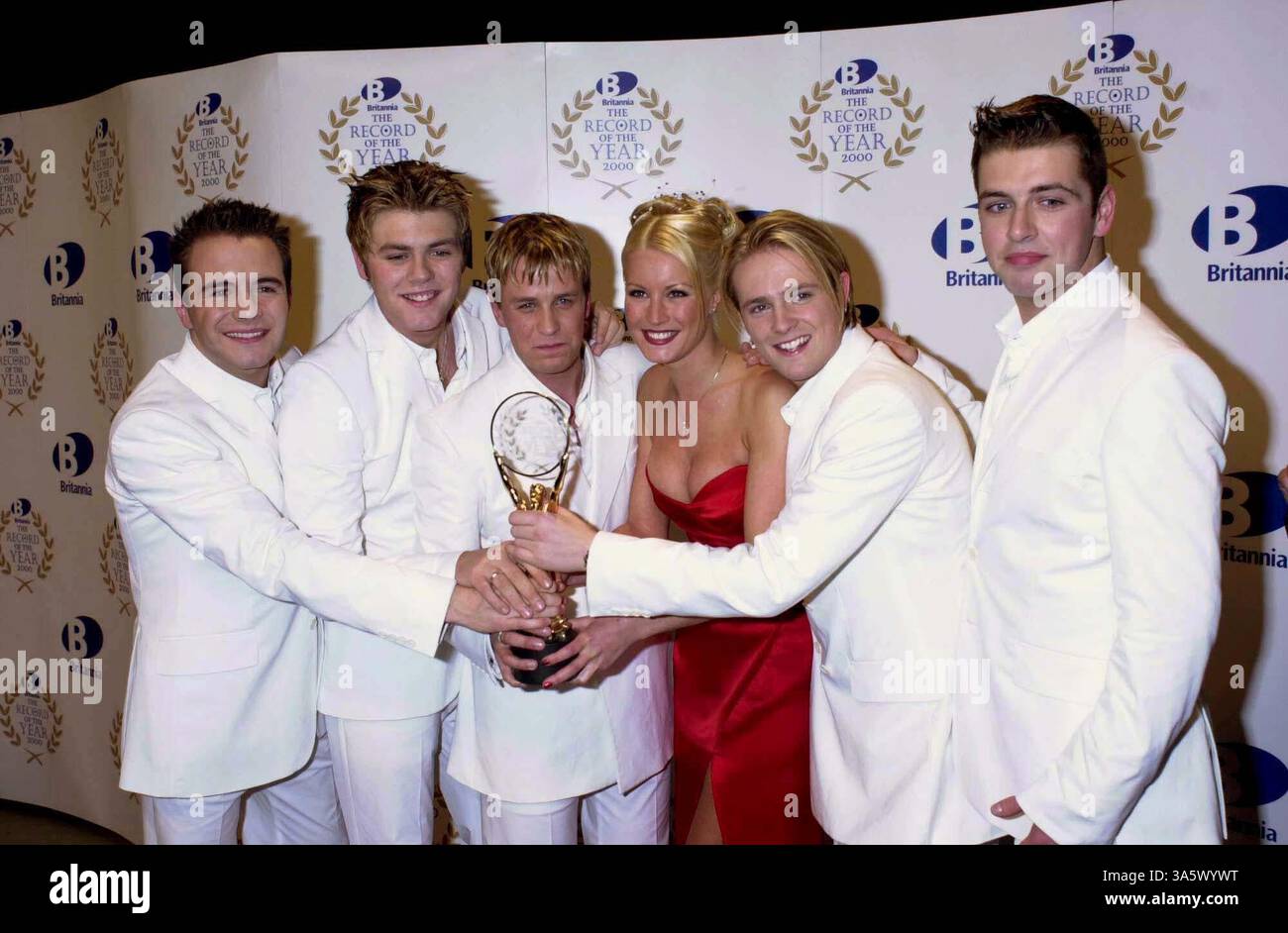 Westlife at record of the year hi-res stock photography and images - Alamy
