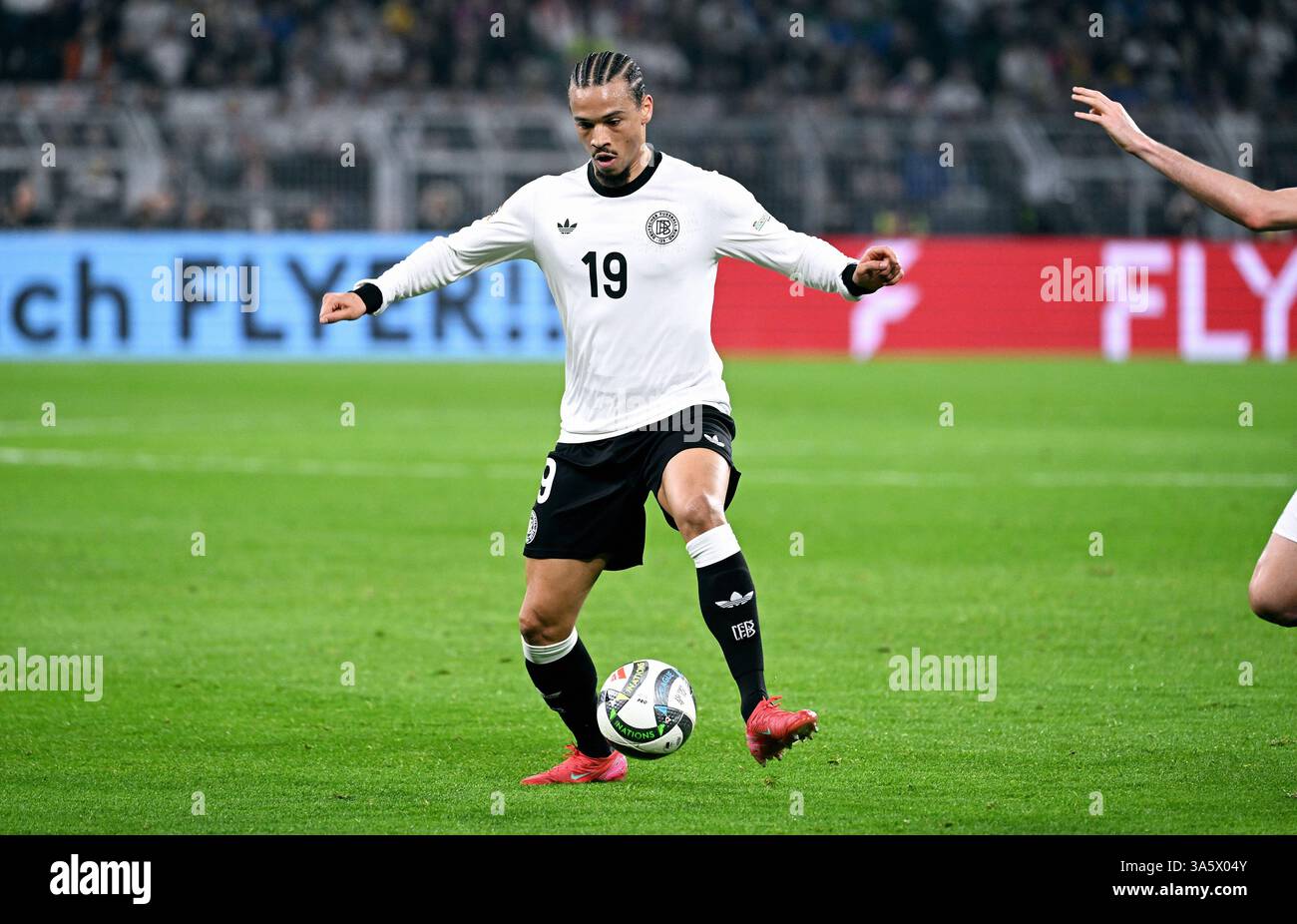 International soccer match, Nations League, quarter-final second leg ...