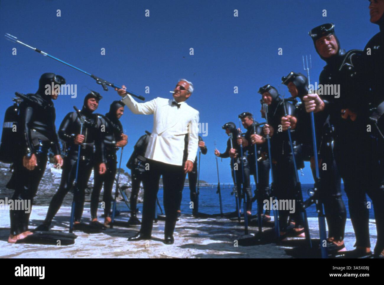 Adolfo celi thunderball hi-res stock photography and images - Alamy