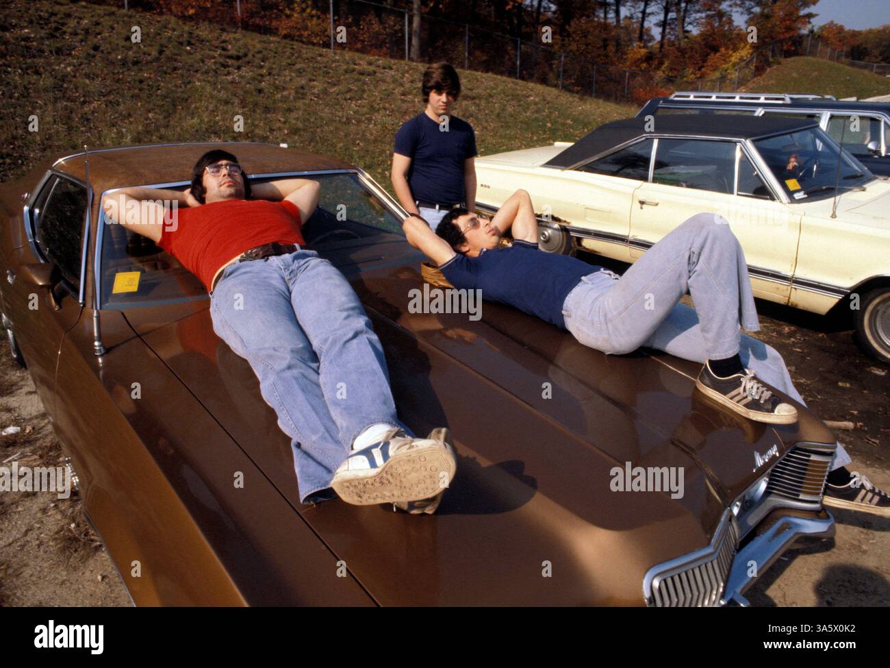 Oct 19, 1977; New York, NY, USA; Scenes of the school education in the ...
