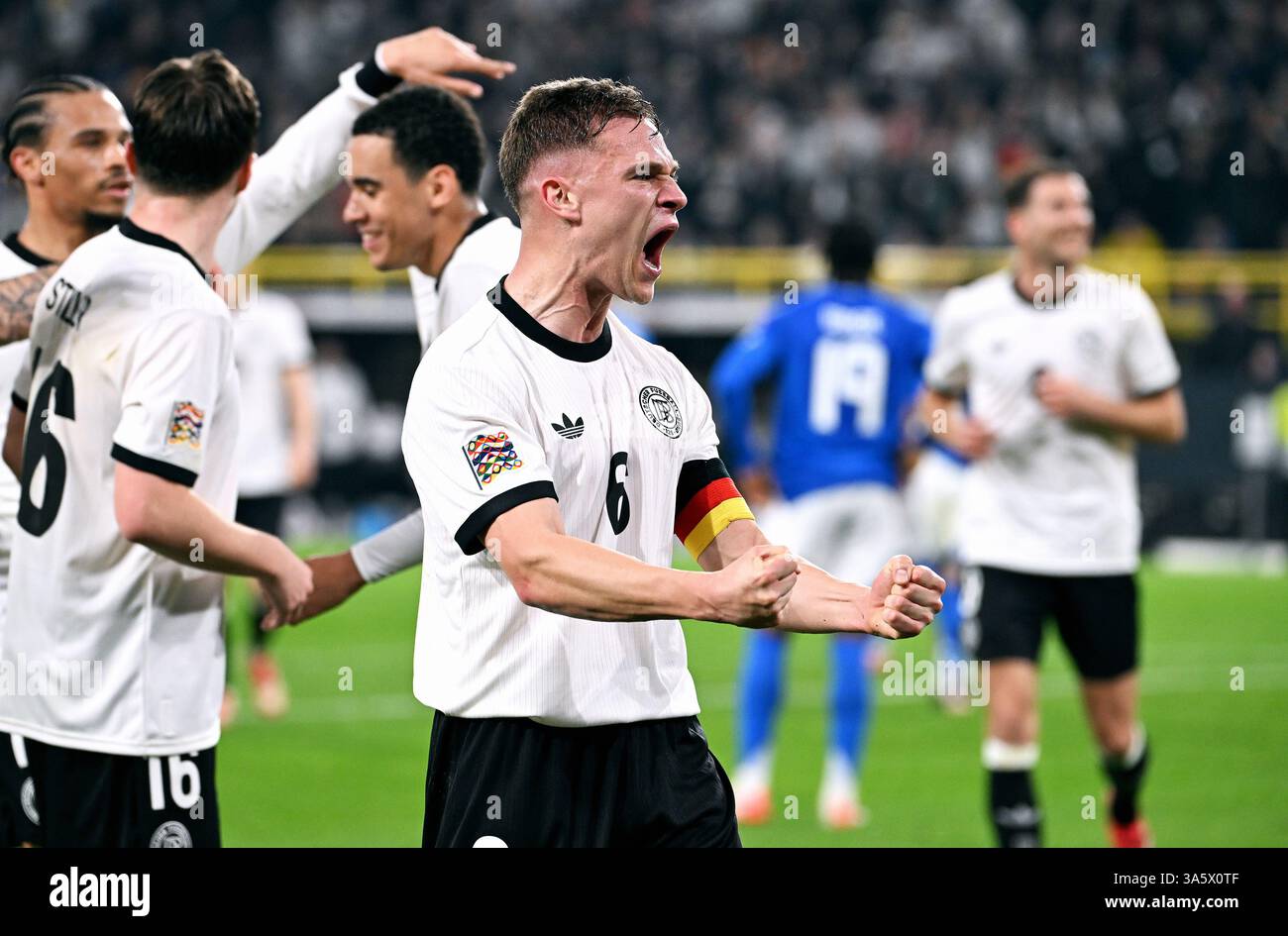 International soccer match, Nations League, quarter-final second leg ...