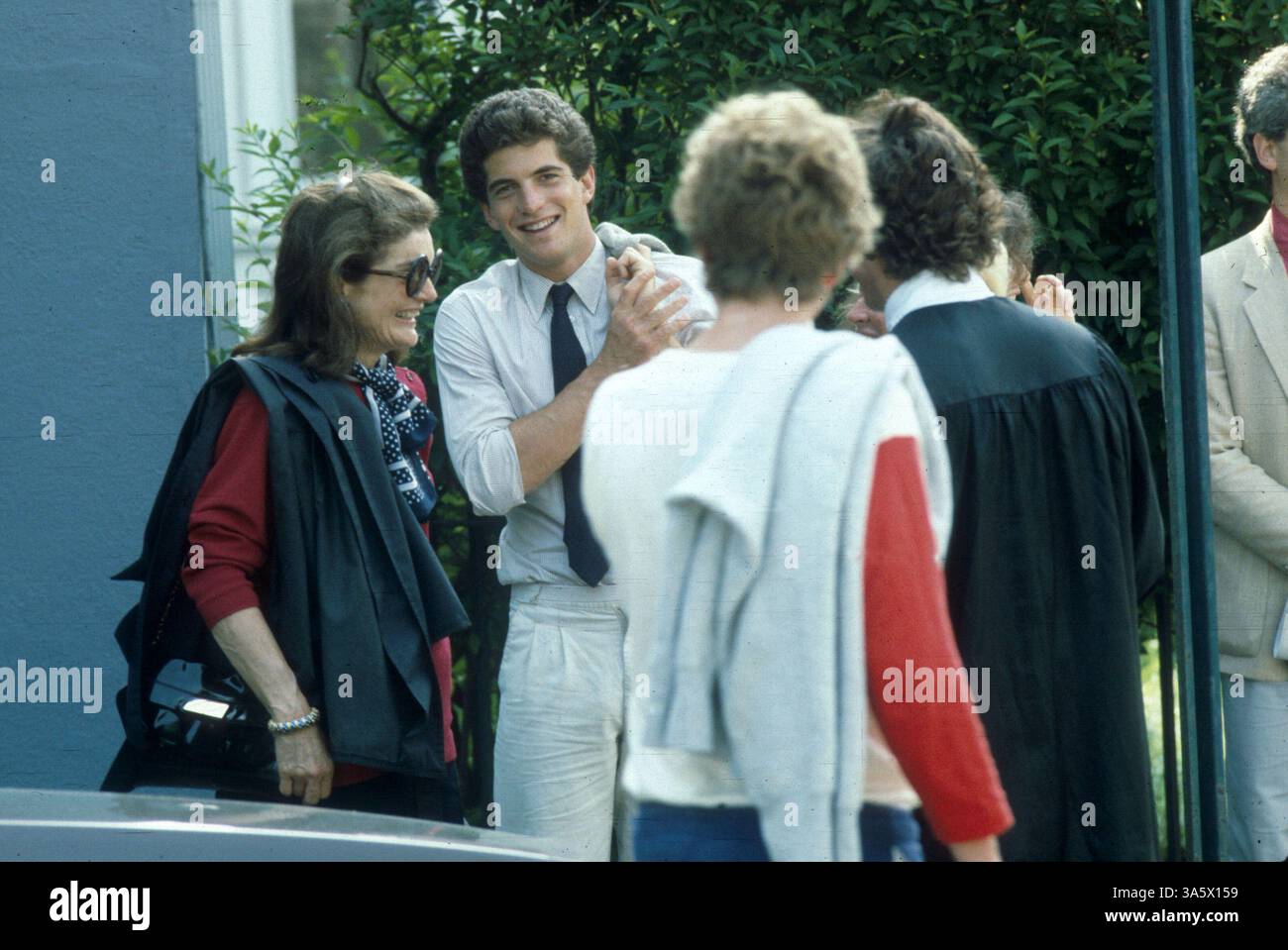 John kennedy jr plane crash hi-res stock photography and images - Alamy