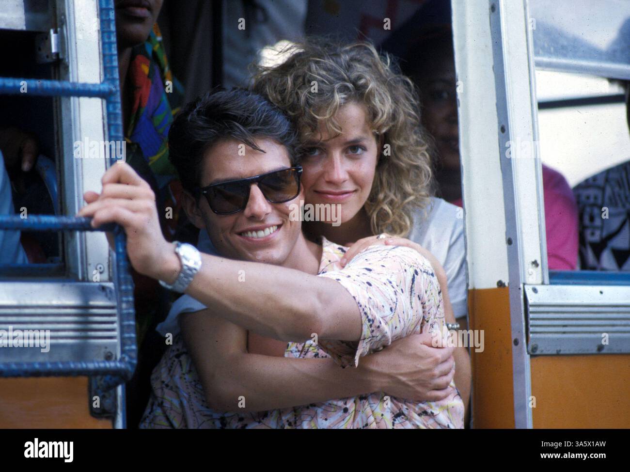 Jul 29, 1988; London, UK; Actor TOM CRUISE stars as Brian Flanagan and ...