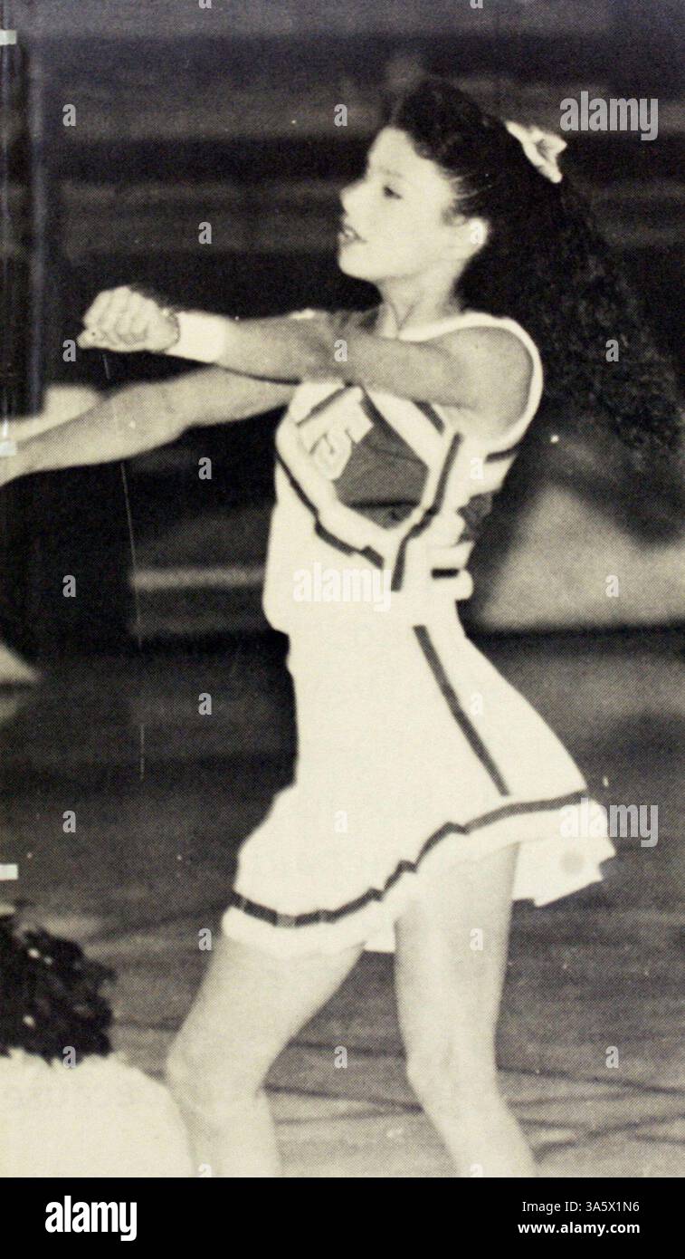 May 01, 1993; Corpus Christi, TX, USA; 'Desperate Housewives' star EVA ...