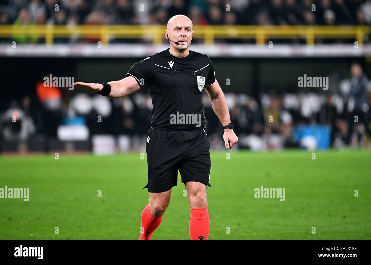 International soccer match, Nations League, quarter-final second leg ...