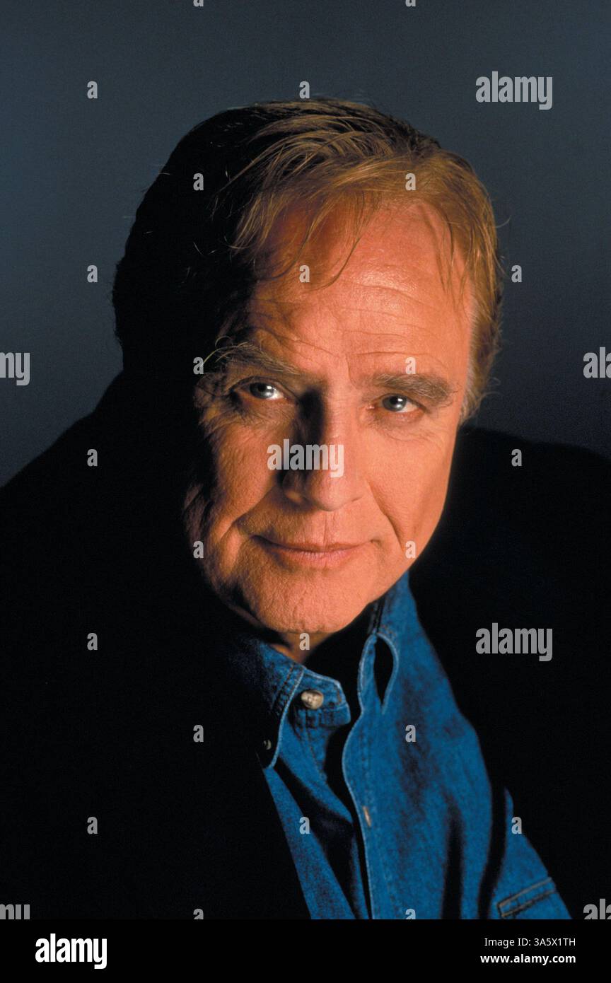 Apr 07, 1995; Los Angeles, CA, USA; Actor MARLON BRANDO stars as Dr ...