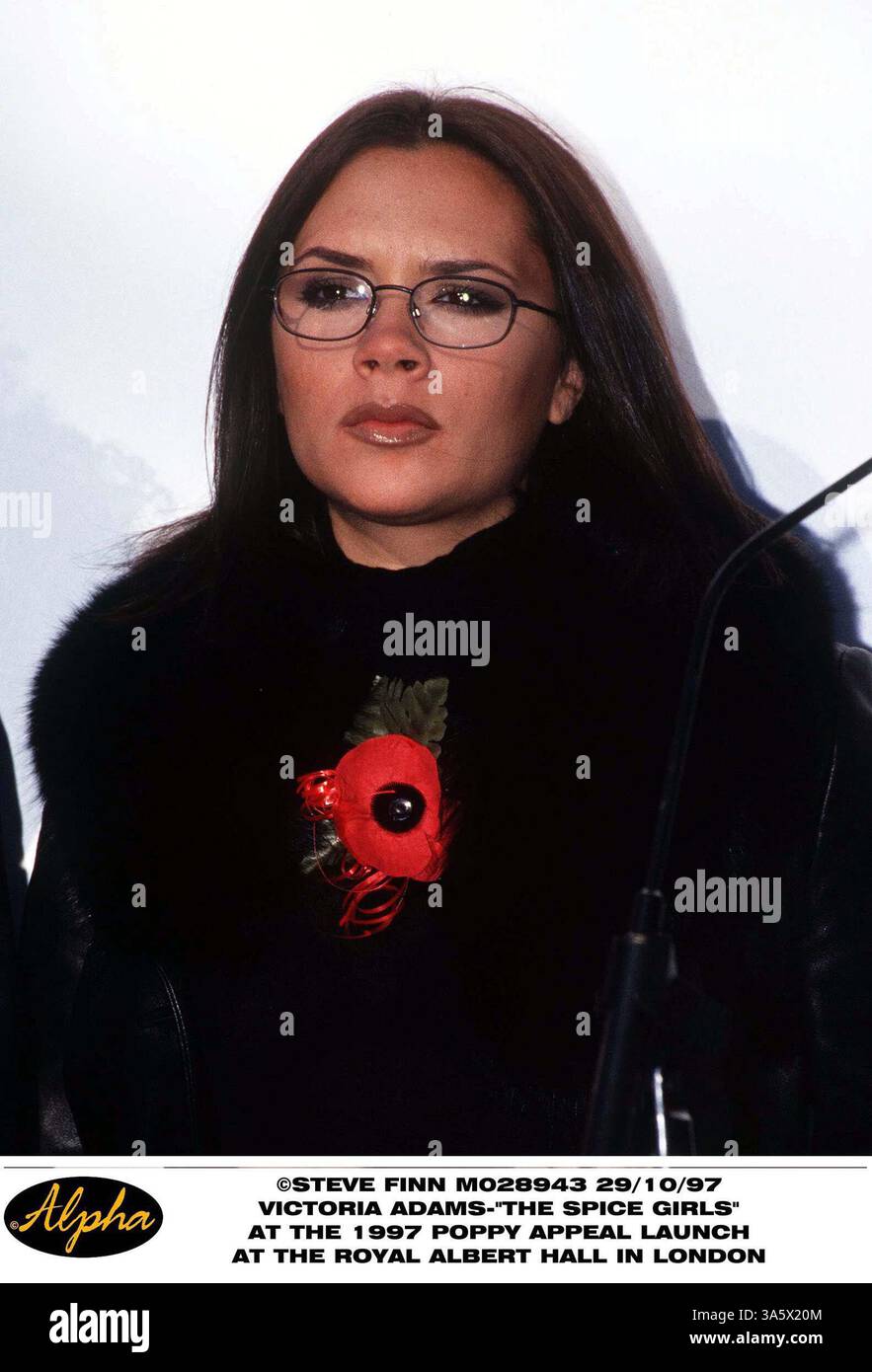 Oct. 29, 1997 - London, UK - 29/10/97 VICTORIA ADAMS FROM ''THE SPICE ...
