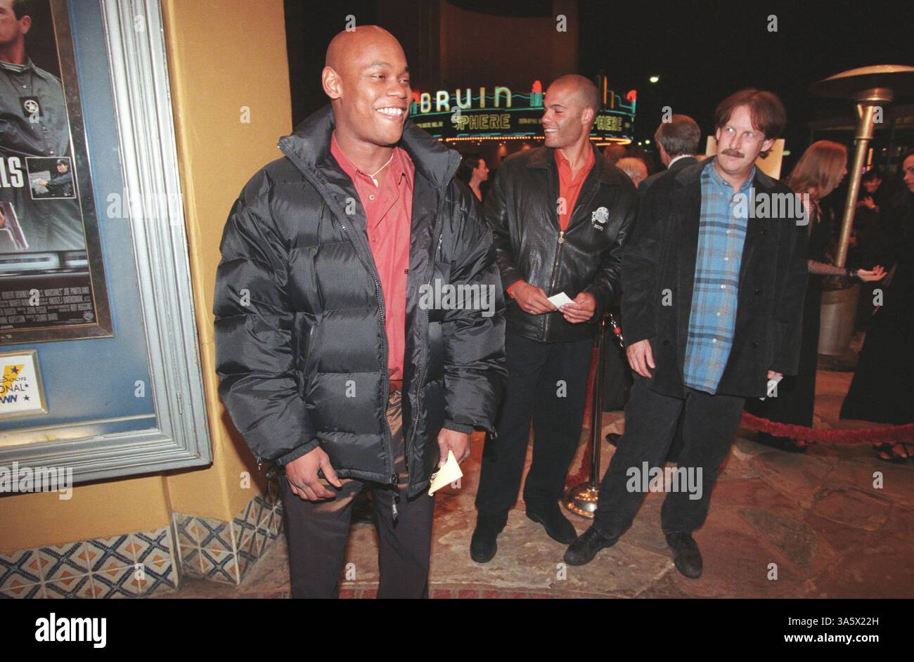 Mar 04, 1998; Los Angeles, CA, USA; Actor BOKEEM WOODBINE at the 'U.S ...