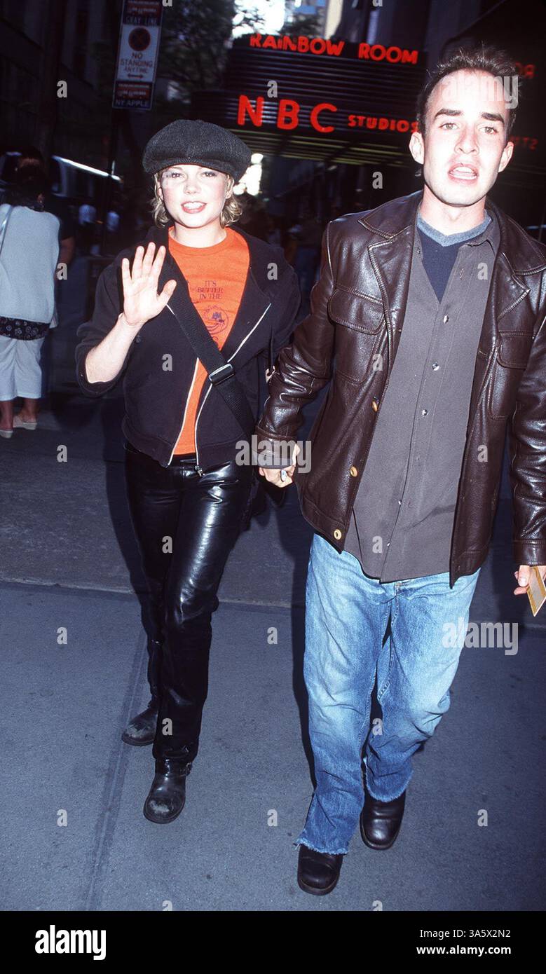 May 14, 1999 - K15706HNc 05/14/99.MICHELLE WILLIAMS LEAVING ''LATE ...