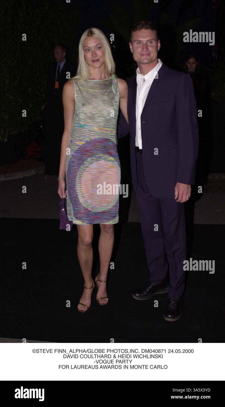 May 25, 2000 - Monte Carlo, France - Â©STEVE FINN ALPHA/ DM040871 24.05 ...
