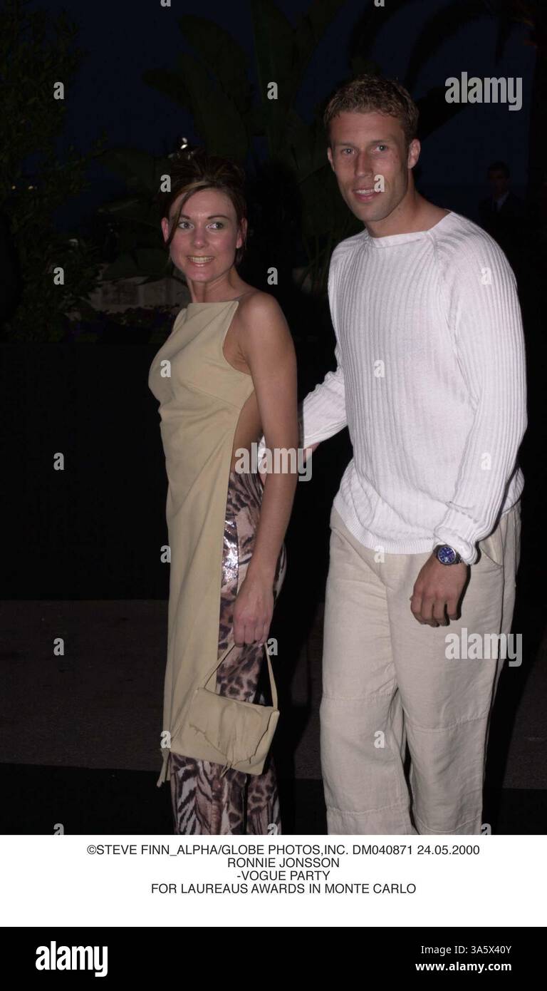 May 25, 2000 - Monte Carlo, France - Â©STEVE FINN ALPHA/ DM040871 24.05 ...