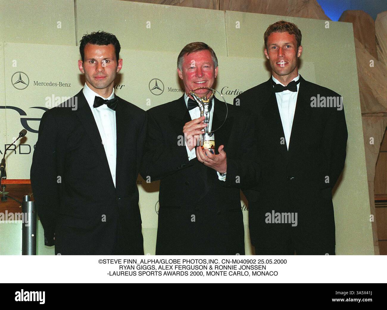 May 26, 2000 - Monte Carlo, Monaco - Â©STEVE FINN ALPHA/ CN-M040902 25. ...