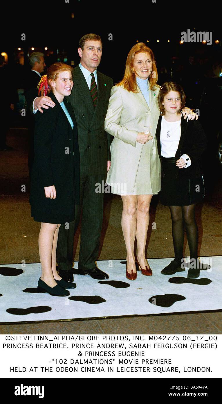 Dec. 6, 2000 - London, Great Britain - Â©STEVE FINN ALPHA/ M042775 06 ...