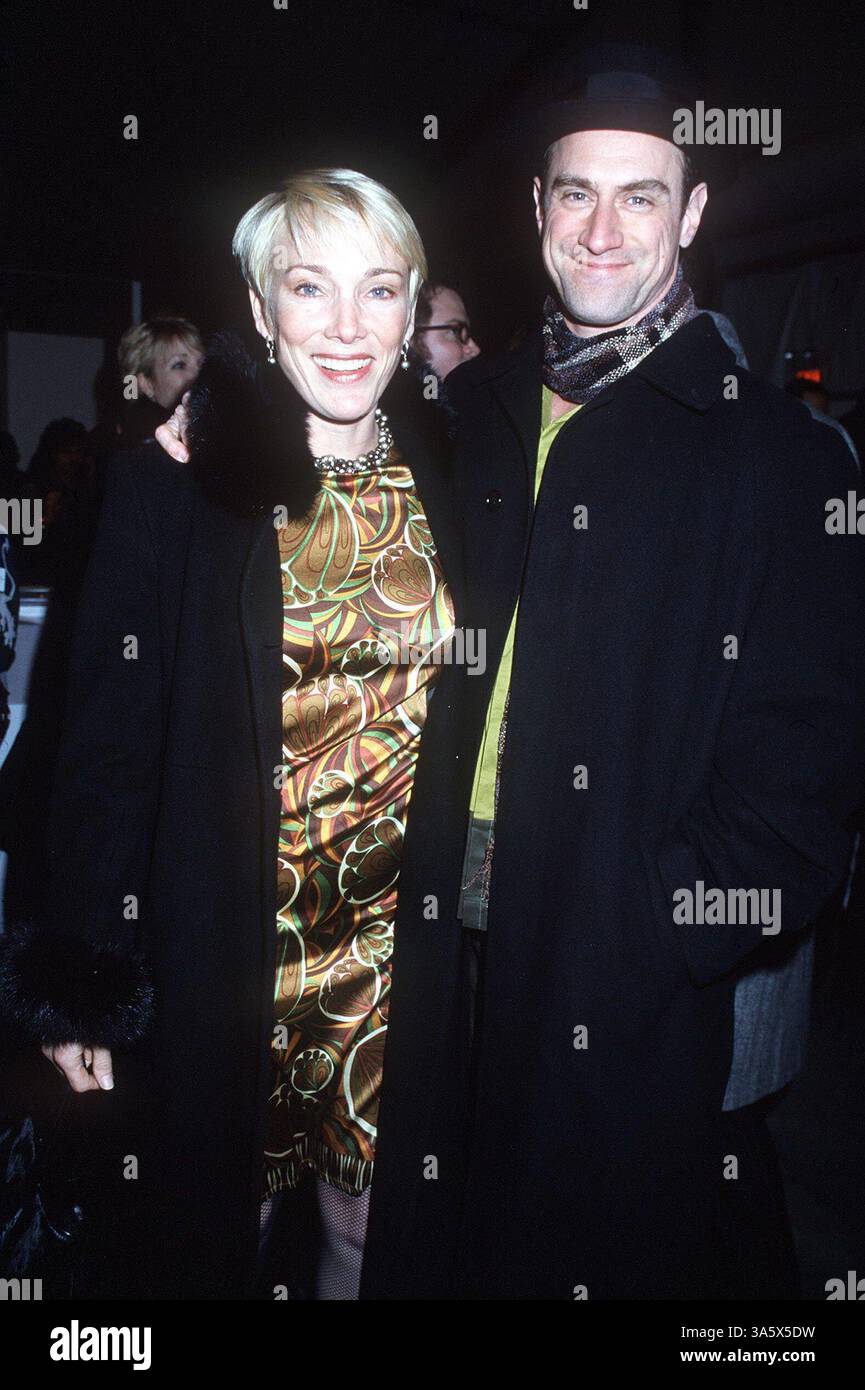 Feb. 10, 2001 - K21026HMc: OZWALD BOATENG FALL 2001 MENSWEAR BESPOKE COUTURE COLLECTION.AT ...