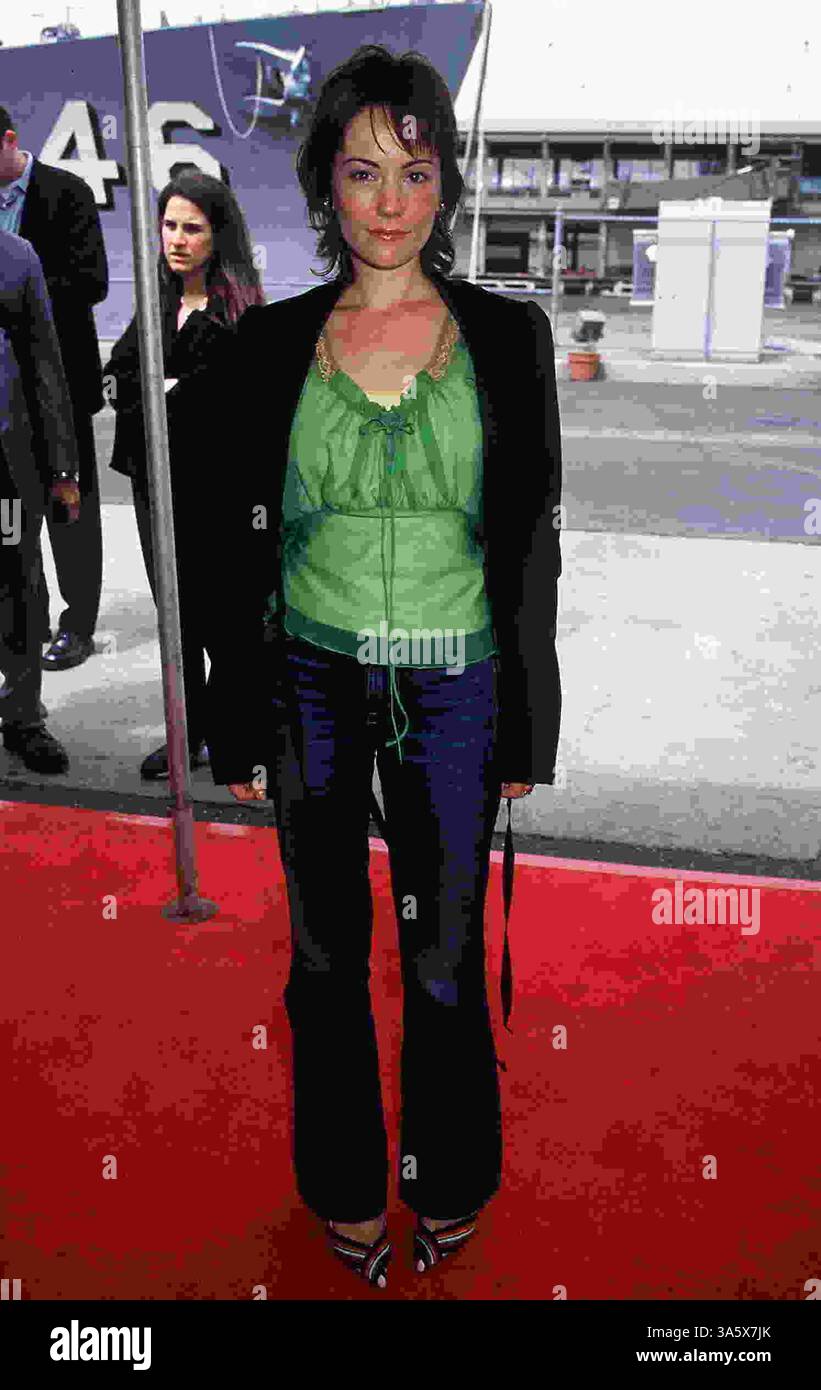 May 18, 2001 - K21899HMc:FOX UPFRONT 2001.INTREPID MUSEUM, NYC 05/17/01 ...