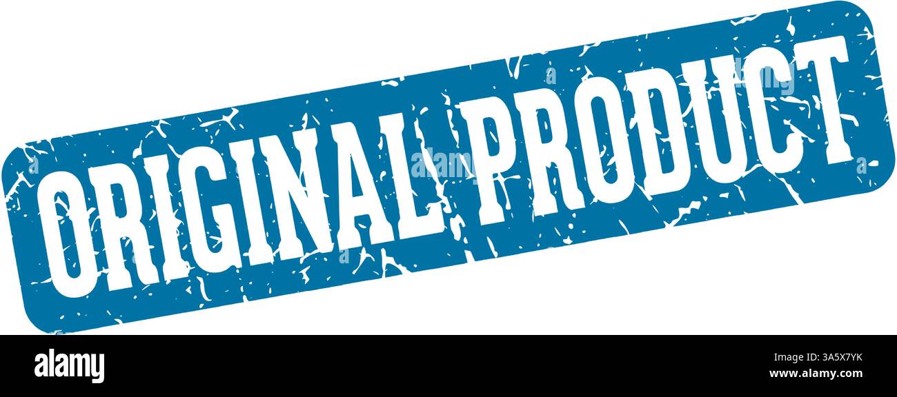 original product stamp. original product rectangular sign isolated on transparent background ...