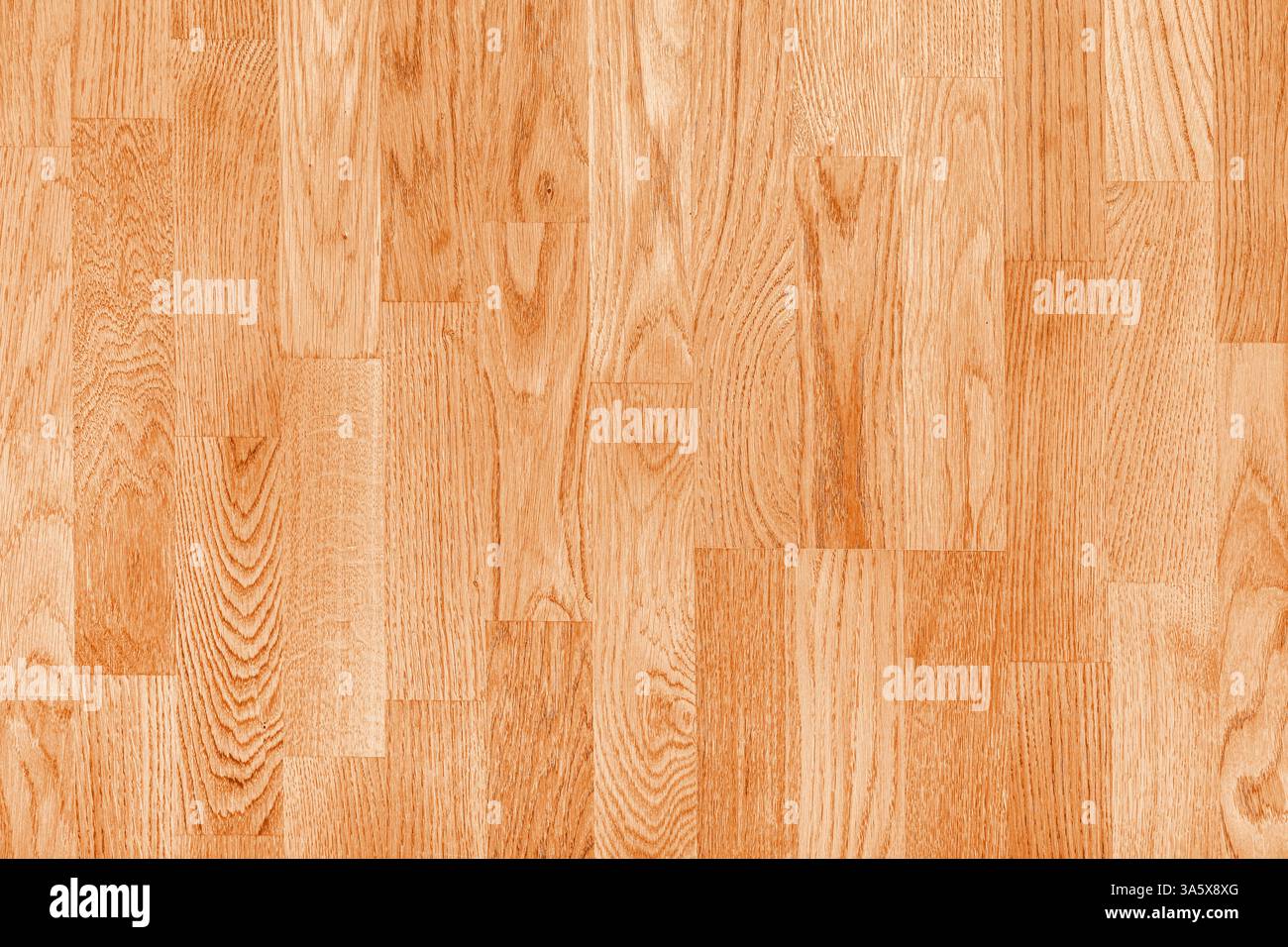 Texture of new oak wood parquet, top view Stock Photo - Alamy