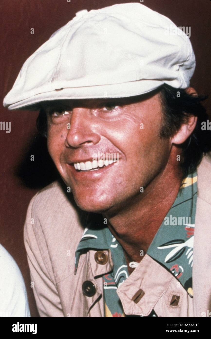 Jun 01, 1975; Hollywood, California, USA; 1975, Pictured: JACK ...