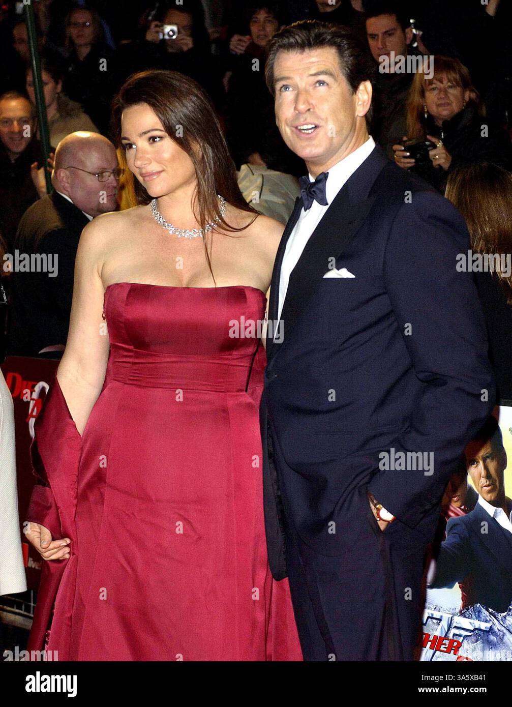 Nov. 18, 2002 - London, Great Britain - © Ellis O'Brien/ linkUK..Pierce ...