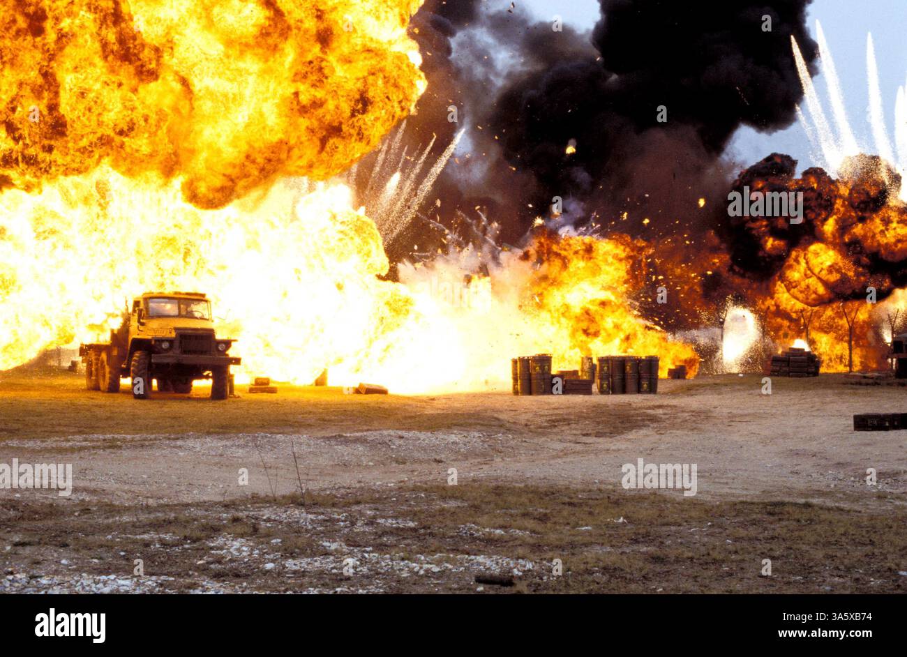 Nov 22, 2002; Hollywood, CA, USA; Scene from the adventure, action ...