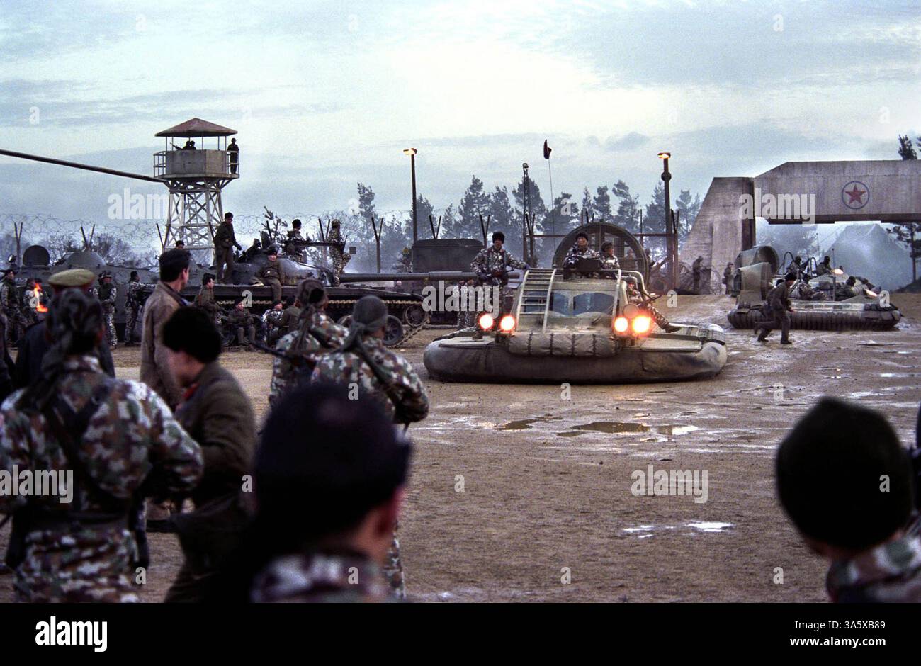 Nov 22, 2002; Hollywood, CA, USA; Scene from the adventure, action ...