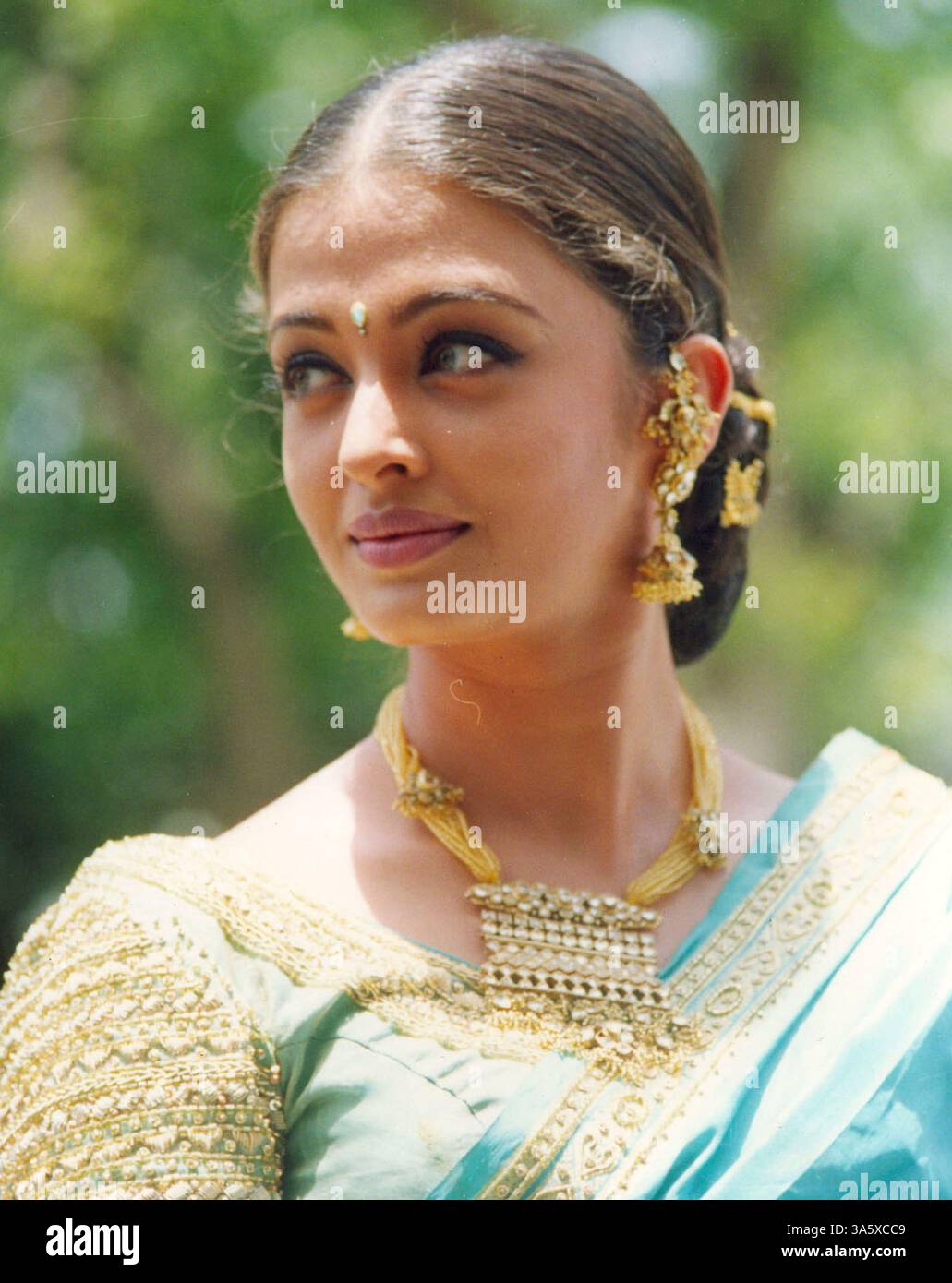 May 27, 2003; New Delhi, India; Indian film actress AISHWARYA ROY. India is the largest film ...